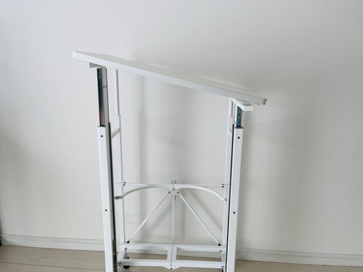 E-WIN スタンディングデスク レビュー【折りたたんで収納できる】 - KAZUROOM