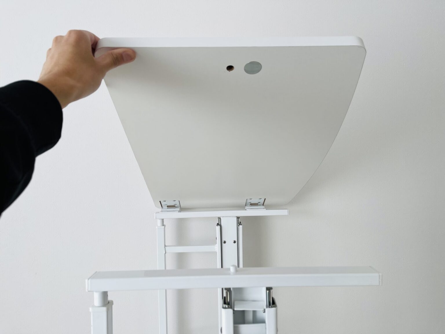 E-WIN スタンディングデスク レビュー【折りたたんで収納できる】 - KAZUROOM