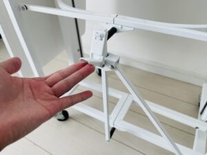 E-WIN スタンディングデスク レビュー【折りたたんで収納できる】 - KAZUROOM