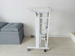 E-WIN スタンディングデスク レビュー【折りたたんで収納できる】 - KAZUROOM