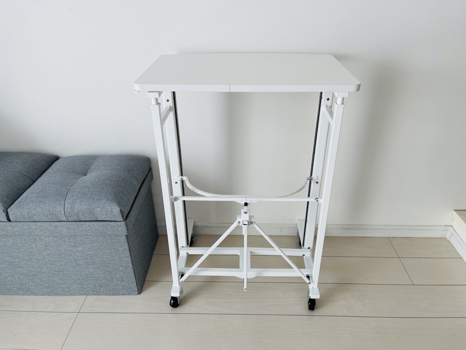 E-WIN スタンディングデスク レビュー【折りたたんで収納できる】 - KAZUROOM