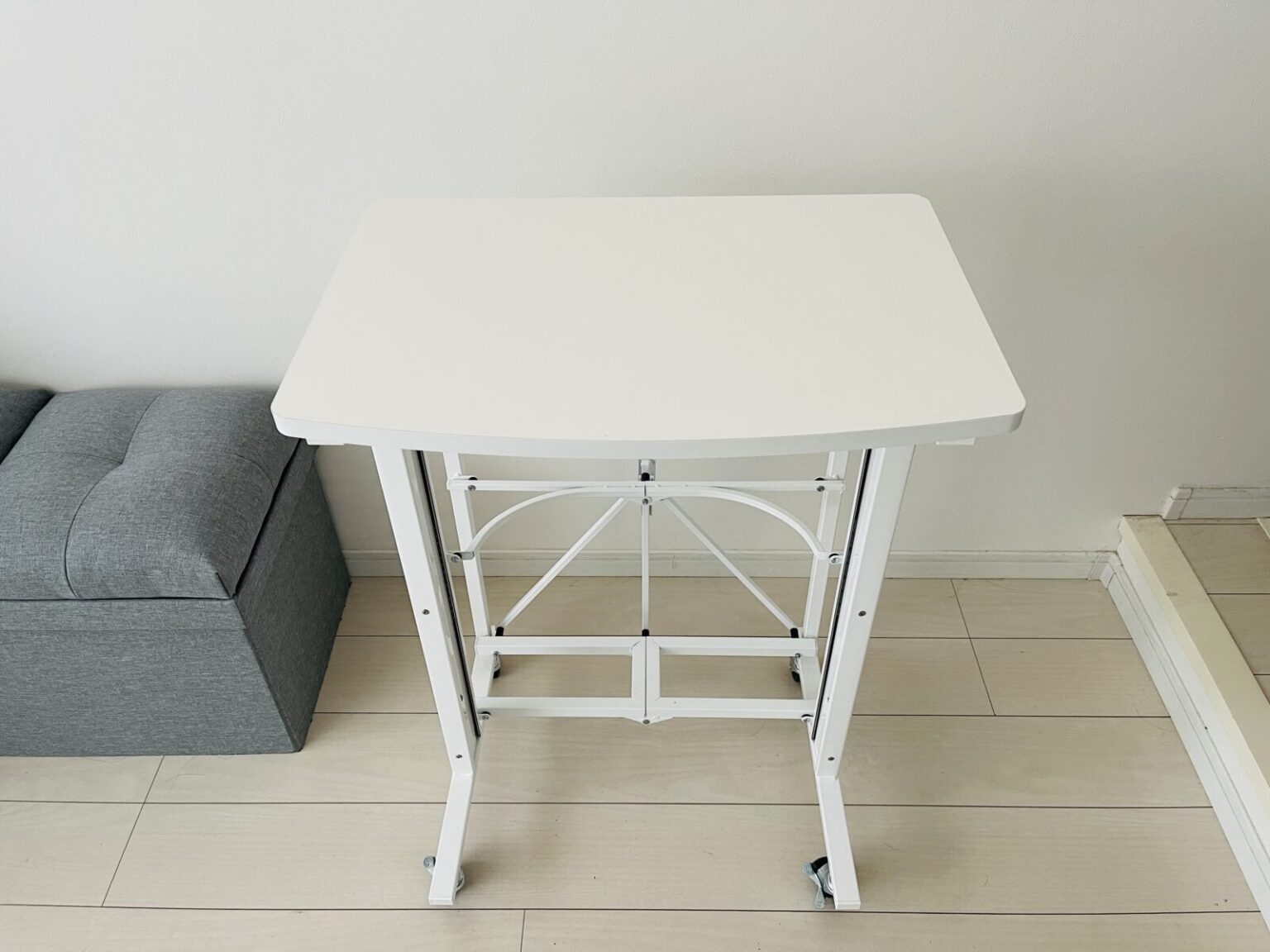 E-WIN スタンディングデスク レビュー【折りたたんで収納できる】 - KAZUROOM